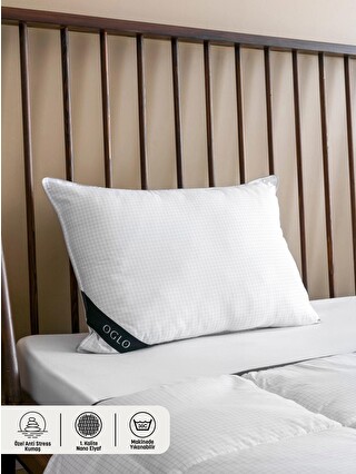 Beyaz Anti-Stress Nano Elyaf Yastık - S000054216-20063 | LCW