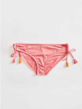 LCW DREAM Pembe Püsküllü Bağlama Detaylı Bikini Alt - 0S5982Z8-CS3 | LCW