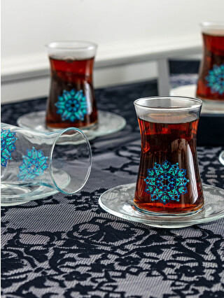 Mavi Çay Bardağı ve Çay Tabağı Seti 6'lı 132 Ml - S1G130Z8-LQQ | LCW