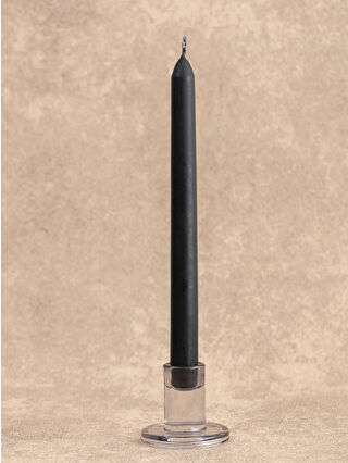 Gri Dekoratif Cam Mumluk 3x6x5 Cm - S24513Z8-LRV | LCW