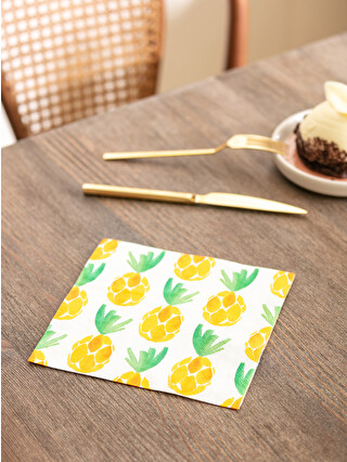 Printed Paper Napkin 33x33 Cm -S2BR25Z8-F9C - LC Waikiki