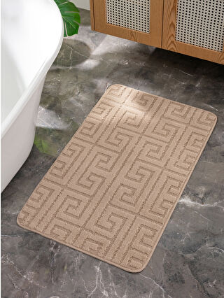 Self Patterned Bath Mat -S3HL53Z8-LQB - LC Waikiki