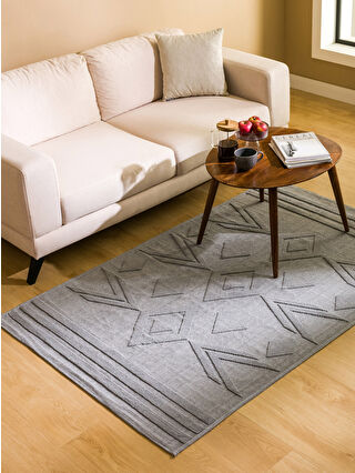 Self Patterned Rug 120x180 Cm -S3IM04Z8-V43 - LC Waikiki