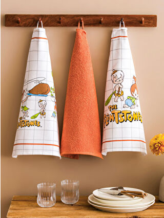 LCW HOME Kamenko i Kremenko štampani peškir za čajnik pakovanja od 3 ...