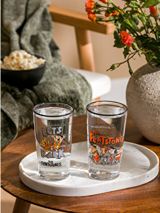 LCW HOME Set Štampanih Čaša Kamenko i Kremenko 570 ml - S4HA49Z8-F9C ...