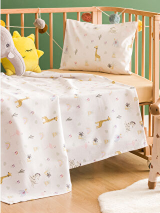 Printed Baby Pique Set -S4IV94Z1-F9C - LC Waikiki