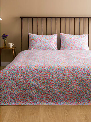 Floral Patterned Double Pique Set -S4OF32Z8-F9C - LC Waikiki