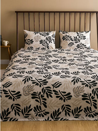 Leaf Patterned Double Pique Set -S4OF38Z8-F9C - LC Waikiki