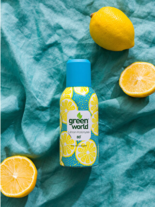 GREEN WORLD Green World Limon Kokulu Sprey Kolonya 150 ml - W2AI94Z8 ...