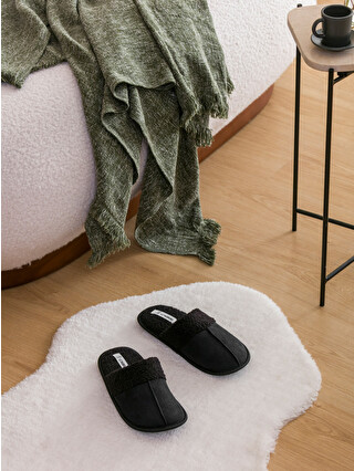 LCW STEPS Closed Front Men's House Slippers -W3EK00Z8-HUC - LC Waikiki