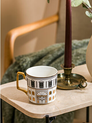 LCW HOME Štampana porcelanska šolja 360 ml -W4CE60Z8-J5E - LC Waikiki