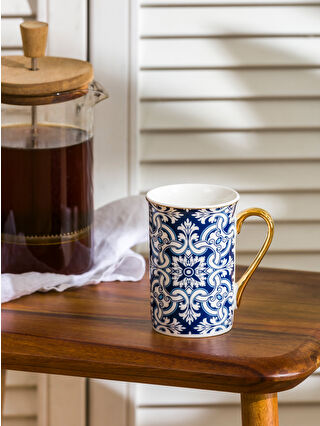 LCW HOME Štampana porcelanska šolja 363 ml -W4CE73Z8-YFY - LC Waikiki