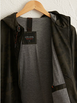 LCW Casual Hooded Slim Men's Jacket -S10346Z8-LS6 - LC Waikiki