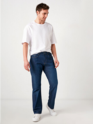 LCW Jeans 790 Blugi Relaxați pentru Bărbați - S1CH24Z8-H45 - LC Waikiki