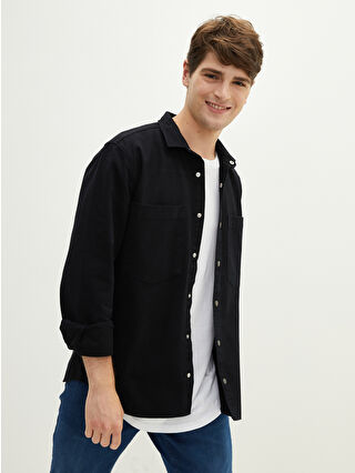 LCW Jeans Standard Fit Men's Denim Jacket -W16173Z8-326 - LC Waikiki