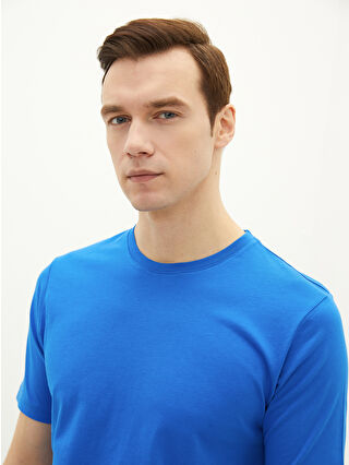 LCWAIKIKI Basic Crew Neck Jersey Men's T-Shirt -S20837Z8-H2P - LC Waikiki