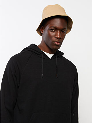 LCW ACCESSORIES Gri Düz Bucket Erkek Şapka - S29377Z8-FX4 | LCW