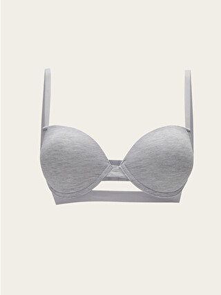 LCW Young Underwire Plain Drop Bra - S2IE72Z8-CT3 - LC Waikiki