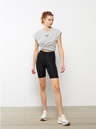 XSIDE Ženske Kratke Helanke sa Elastičnim Strukom i Jednostavnim ...