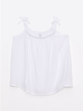 LCW baby Beyaz Bisiklet Yaka Askılı Basic Kız Bebek Bluz - S2KY44Z1-R9K ...