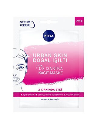 Urban Skin Işıltı Maske - S2NE90Z8-M0T | LCW