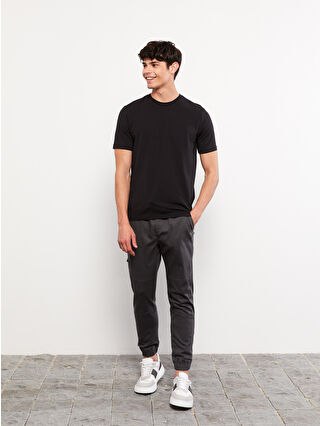 XSIDE Uske Keper Muške Jogger Pantalone -W26084Z8-SEH - LC Waikiki