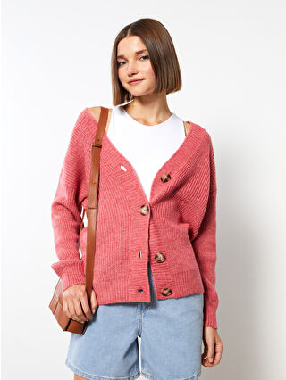 LCW Vision Kardigan od trikotaže sa V izrezom za Žene -W28625Z8-JSF ...