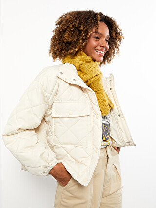 XSIDE Turtle Neck Quilted Long Sleeve Women's Puffer - S30410Z8-QKP ...