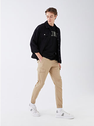 XSIDE Slim Fit Men's Cargo Trousers -S35391Z8-S3Y - LC Waikiki