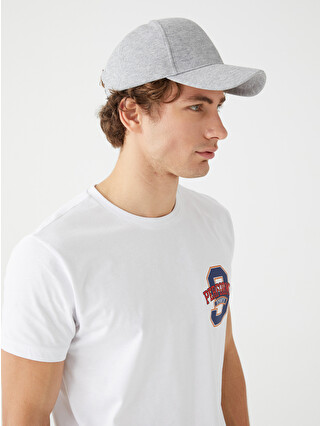 LCW ACCESSORIES Embroidered Men's Baseball Cap - S38050Z8-D5C - LC Waikiki