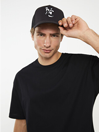 XSIDE Embroidered Men's Cap Hat - S38056Z8-HPT - LC Waikiki