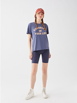 LCW Vision Ženske Kratke Helanke sa Elastičnim Strukom i Jednostavnim ...