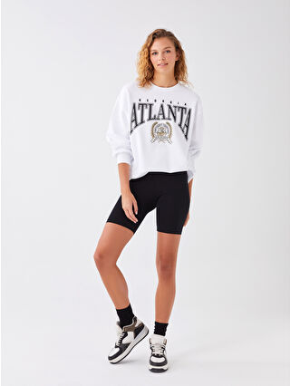 XSIDE Ženske Kratke Helanke sa Elastičnim Strukom i Jednostavnim ...