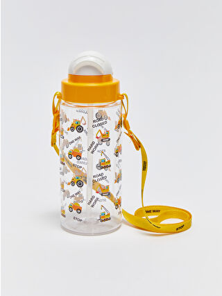 LCW ACCESSORIES Printed Straw Flask 500 Ml -S3EB93Z4-M0T - LC Waikiki