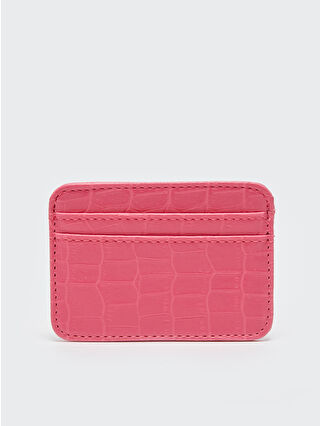 LCW ACCESSORIES Futrola za kartice od eko kože s krokodil efektom za žene -S3IY40Z8-V04 - LC Waikiki