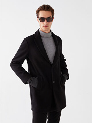 LCW Vision Standard Fit Jacket Collar Men's Cachet Coat -W33074Z8-CVL ...