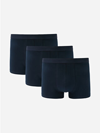 Wide Mold Flexible Fabric Men's Boxer 3 Pieces -W35008Z8-RFF - LC Waikiki