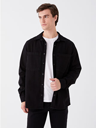 LCW Jeans Standard Fit Men's Denim Jacket -W36173Z8-326 - LC Waikiki