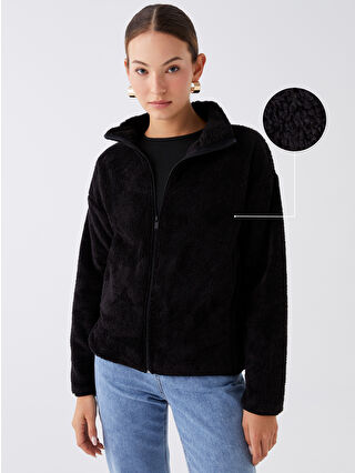 LCWAIKIKI Basic Guler Tip Pâlnie Fleece de Exterior pentru Femei ...