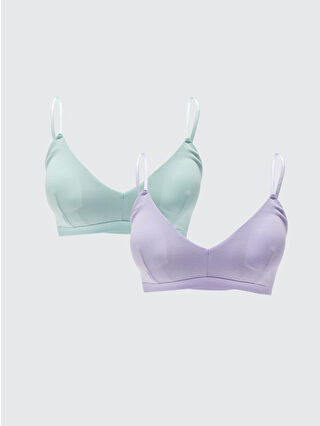 LCW Young Non Wired Padded Plain Bustier Top 2 Pack -W3AY10Z8-V2N - LC ...