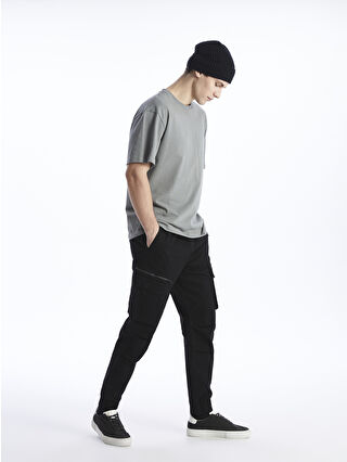 XSIDE Standard Fit Men's Cargo Trousers -W3K512Z8-RQL - LC Waikiki