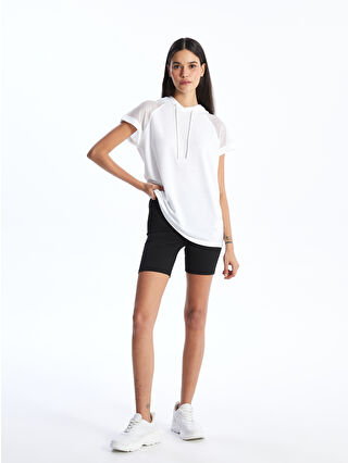 XSIDE Ženske Kratke Helanke sa Elastičnim Strukom i Jednostavnim ...