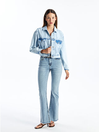 LCW Jeans Mars Flare Ženske Farmerke -S4L773Z8-311 - LC Waikiki