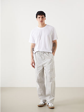 XSIDE Relaxed Fit Men's Cargo Trousers - S57088Z8-V1F - LC Waikiki