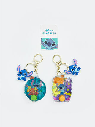 LCW ACCESSORIES Stitch Printed Keychain -S5HU87Z8-M0T - LC Waikiki