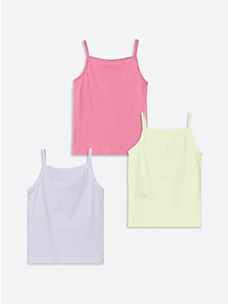 Girl PINK Undershirt -S5N479Z4-FZE - LC Waikiki