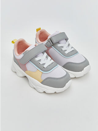 LCW STEPS Patike za bebe devojčice sa pertlama i čičak trakama ...