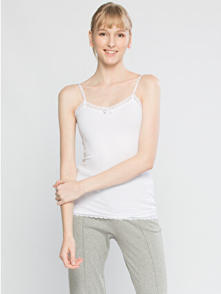 LCW DREAM Beyaz İç Giyim Atlet - 6Y5126Z8-G00 | LCW