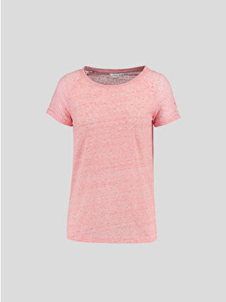 LCW Vision - LCW Vision Pembe Tişört - 6YE255Z6-8VP | LCW