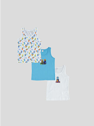 Beyaz İç Giyim Atlet - 6Y2722Z4-G00 | LCW